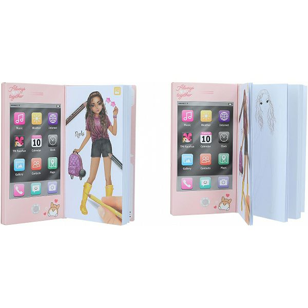 TOP MODEL MINI BOJANKA SA ZVUKOM - Knjižara Tim Papir