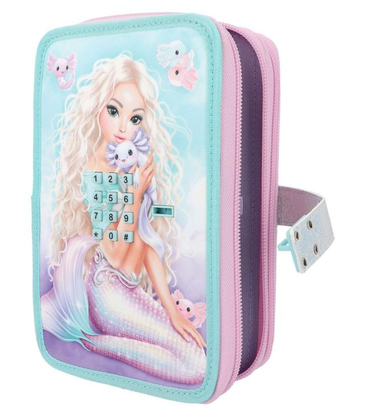 TOPMODEL PERNICA S KODOM MERMAID - Knjižara Tim Papir