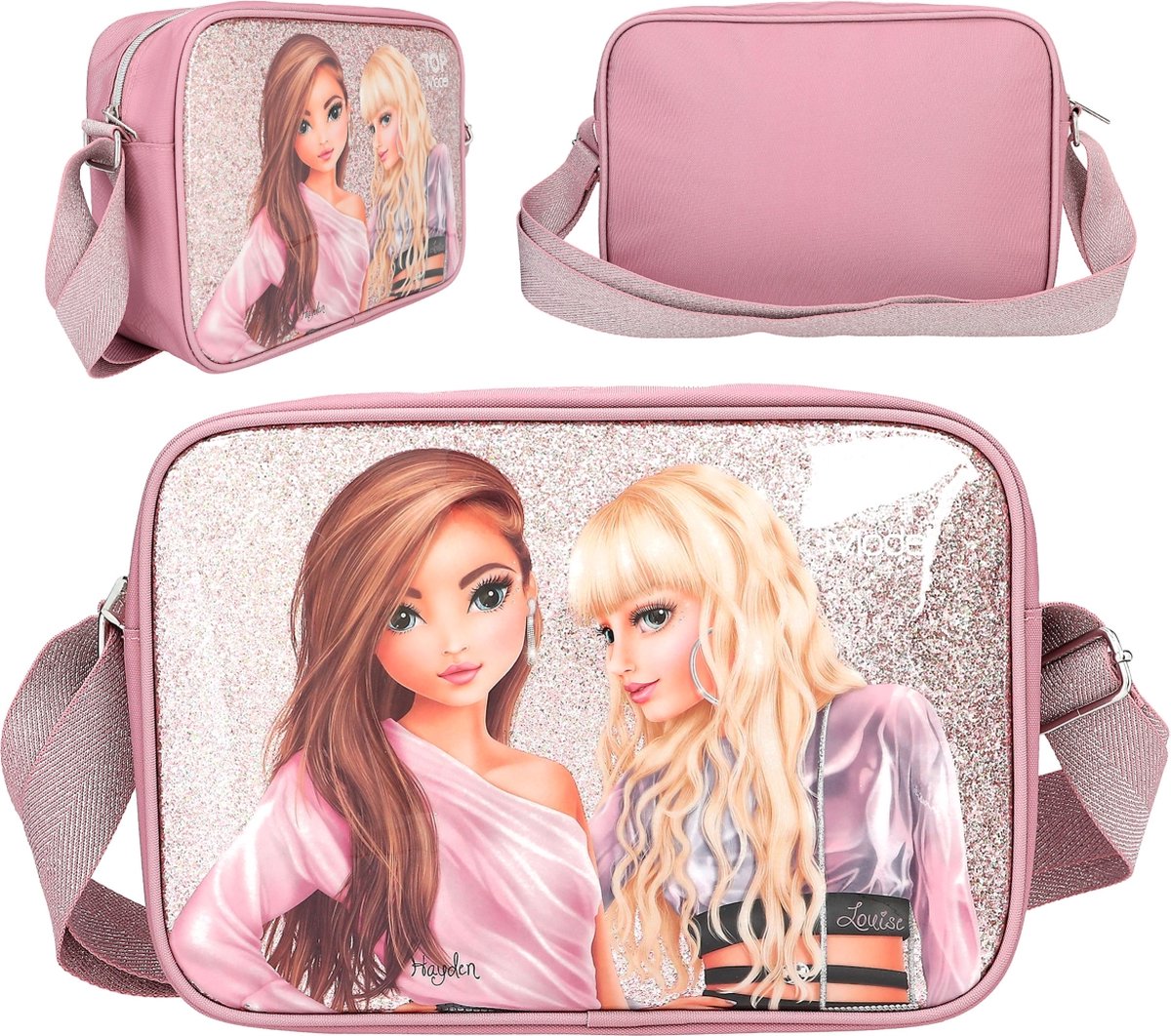 TOP MODEL TORBA GLITTER QUEEN - Knjižara Tim Papir