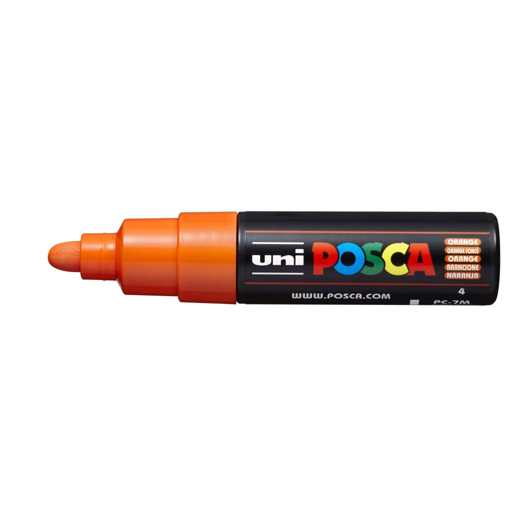 MARKER UNI PC-7M POSCA NARANČASTI - Knjižara Tim Papir