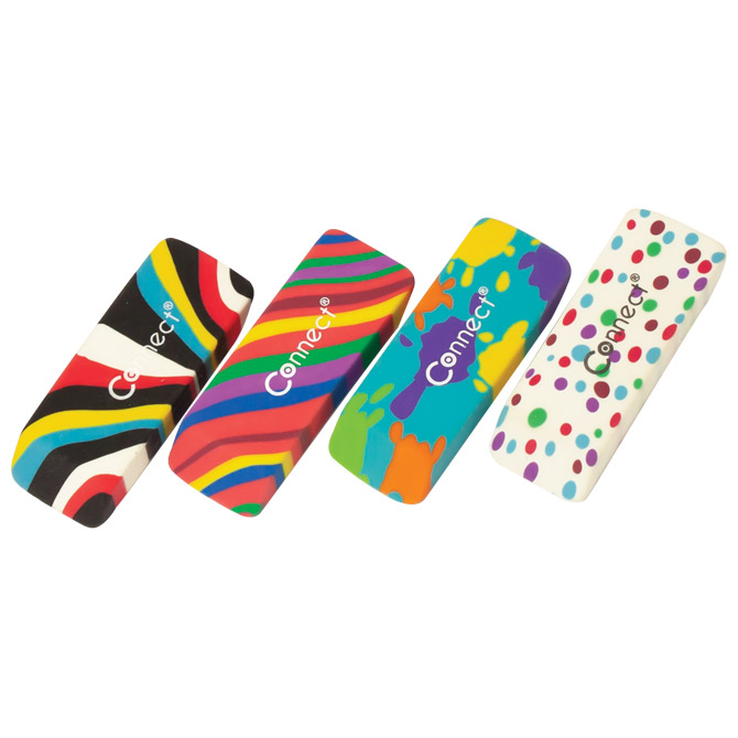 GUMICA SINTETIČKA MULTICOLOUR CONNECT - Knjižara Tim Papir