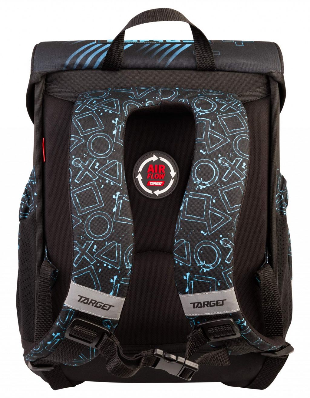 TORBA ŠKOLSKA GT CLICK GAMER BOY TARGET - Knjižara Tim Papir