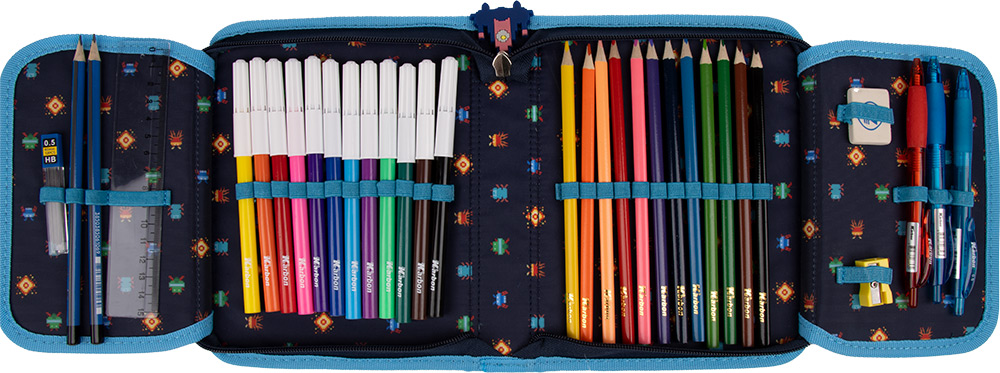 PERNICA JEDNOSTRUKA 2 PREKLOPA BIG SPACE FIGHTER SA PRIBOROM - Knjižara ...