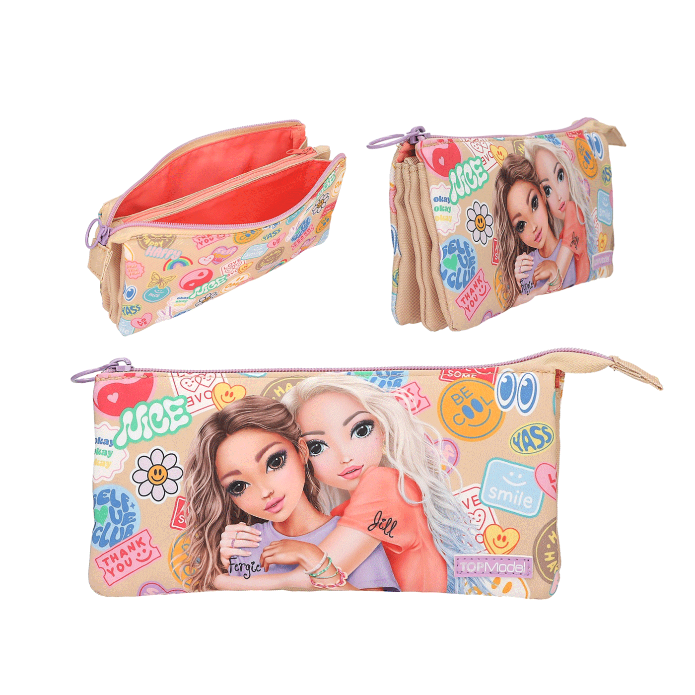 TOP MODEL PERNICA PRAZNA GIRL POWER - Knjižara Tim Papir